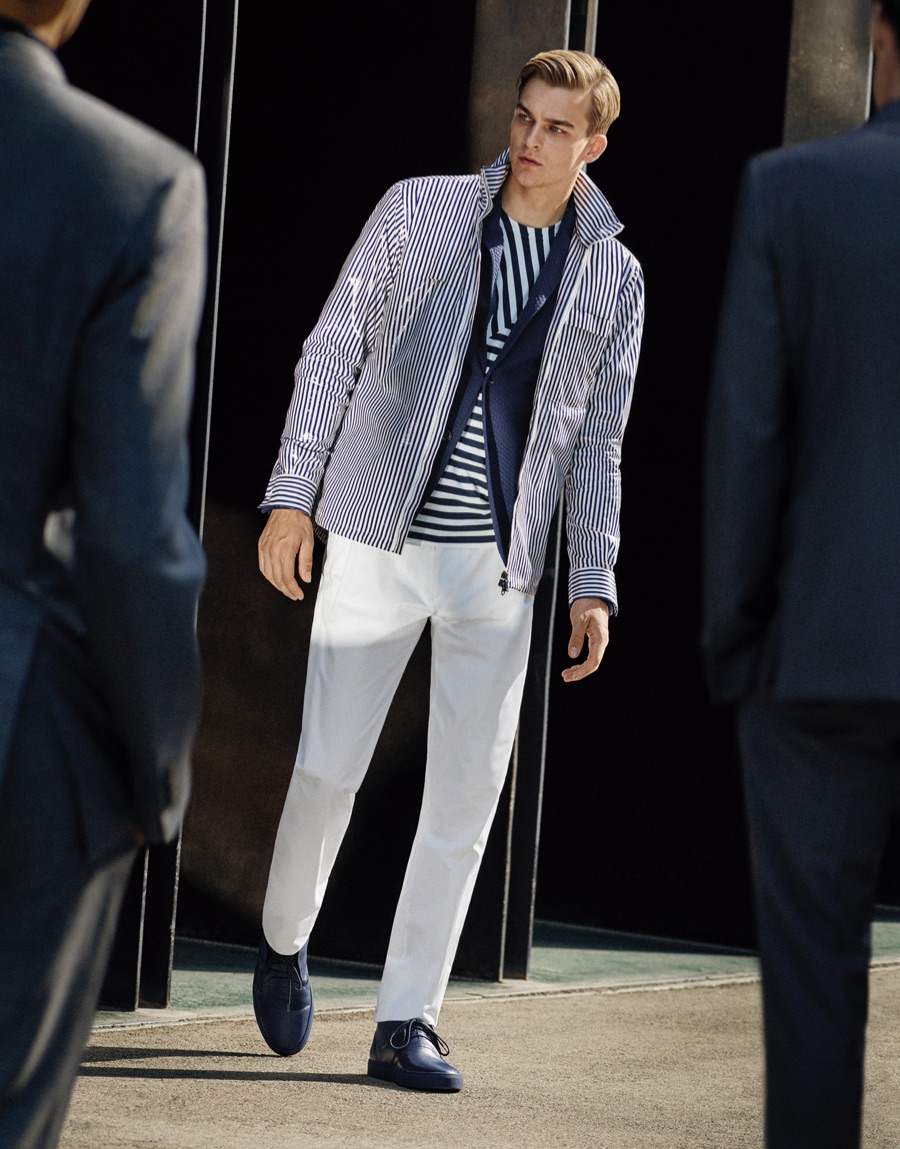 Z Zegna 2016 Spring/Summer Campaign