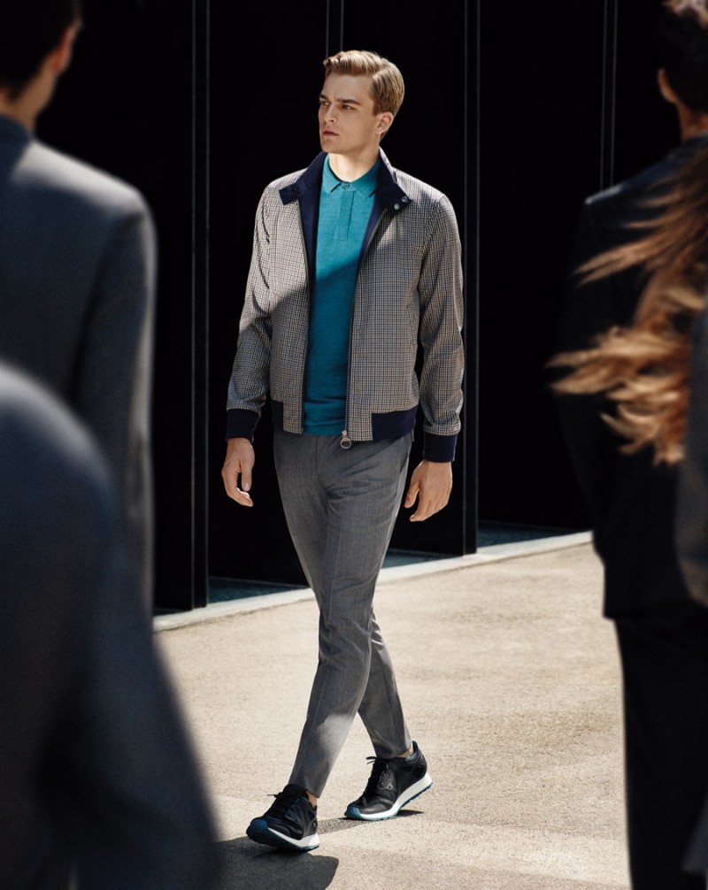 Z Zegna 2016 Spring/Summer Campaign