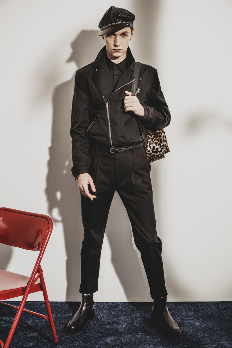 3.1 Phillip Lim 2016 Fall/Winter Men's Collection