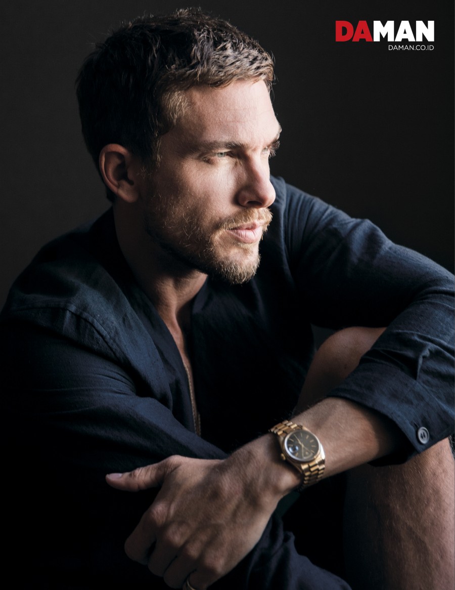 Adam Senn Covers DA MAN, Talks Modeling + Hit the Floor – The Fashionisto