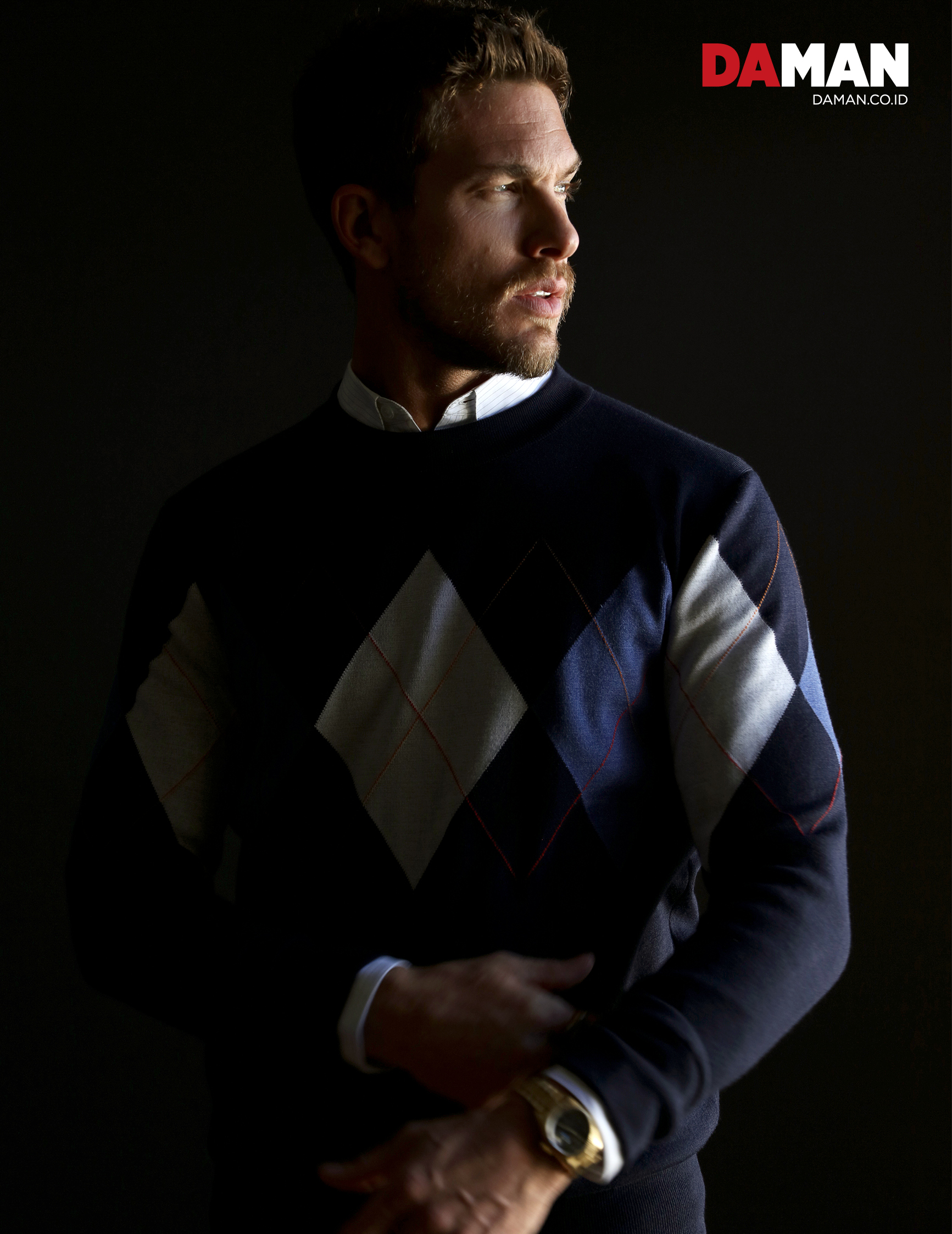 Adam Senn Covers DA MAN, Talks Modeling + Hit the Floor – The Fashionisto