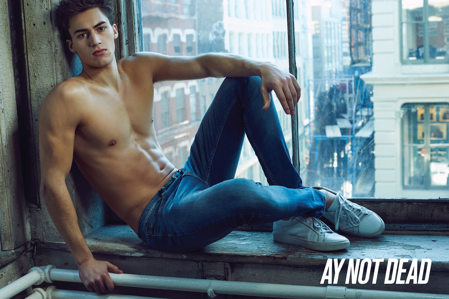 Alessio Pozzi for AY Not Dead 2016 Fall/Winter Campaign