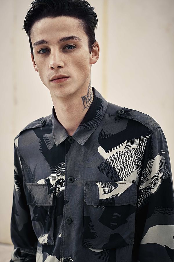 Ash Stymest for AllSaints 2016 Menswear