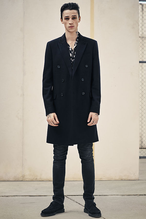Ash Stymest for AllSaints 2016 Menswear