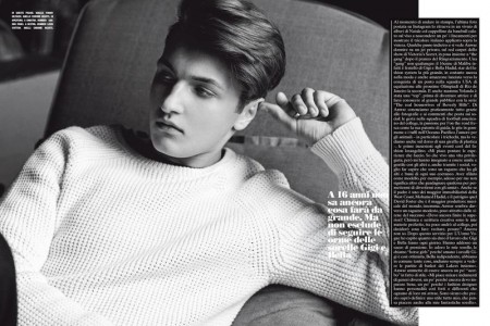 The Fresh Prince: Anwar Hadid for L’Uomo Vogue – The Fashionisto