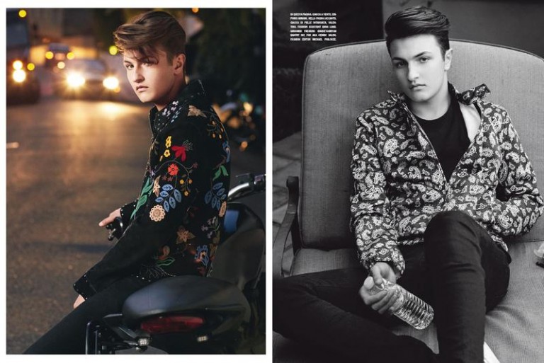 The Fresh Prince: Anwar Hadid for L’Uomo Vogue – The Fashionisto