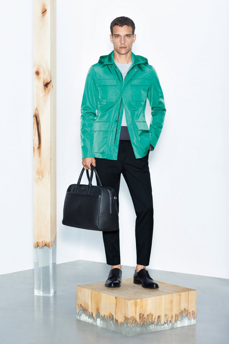 BOSS Hugo Boss 2016 Spring/Summer Menswear