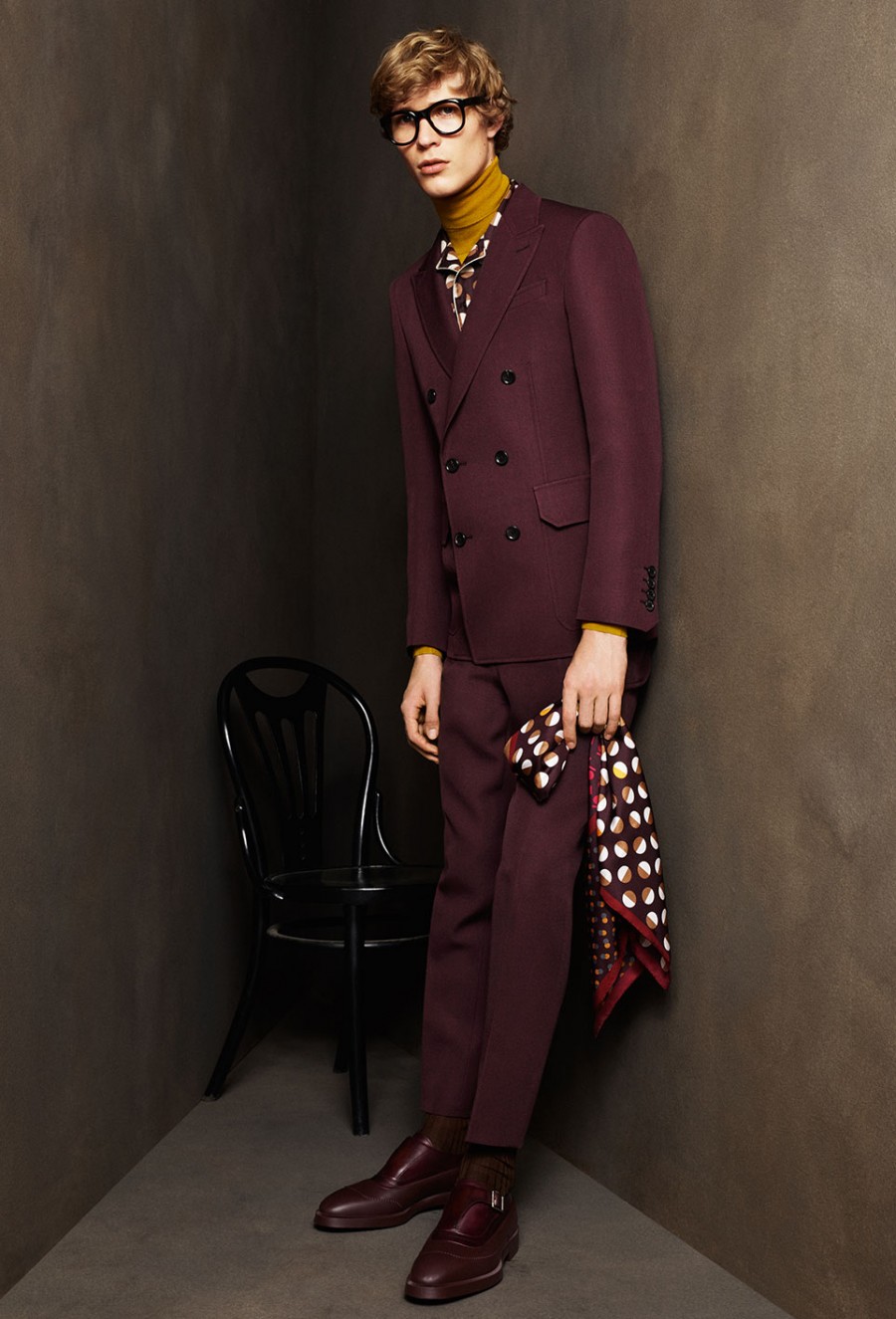 Bally 2016 Fall/Winter Men's Collection