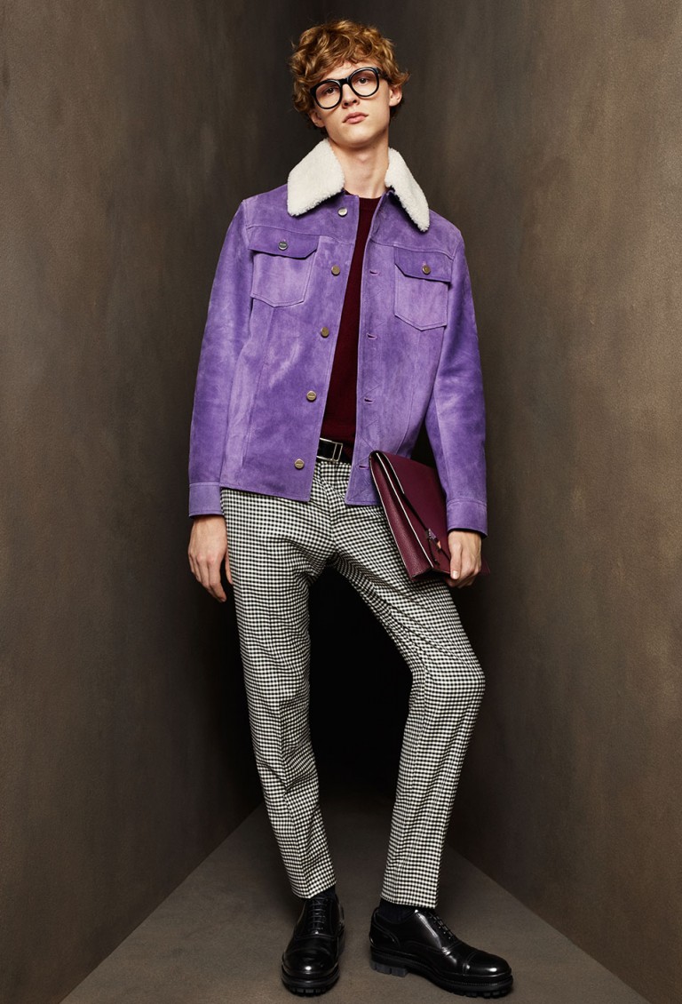 Bally 2016 Fall/Winter Men's Collection