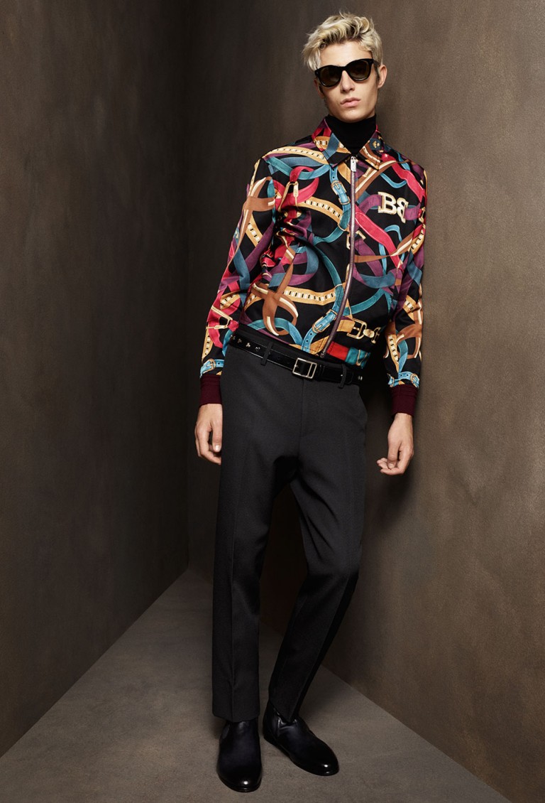 Bally 2016 Fall/Winter Men's Collection