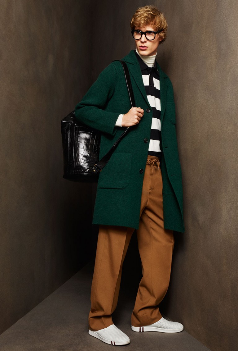 Bally 2016 Fall/Winter Men's Collection
