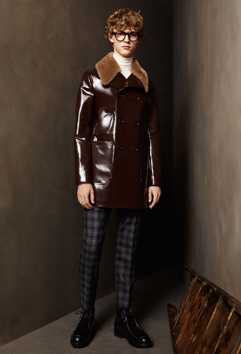 Bally 2016 Fall/Winter Men's Collection