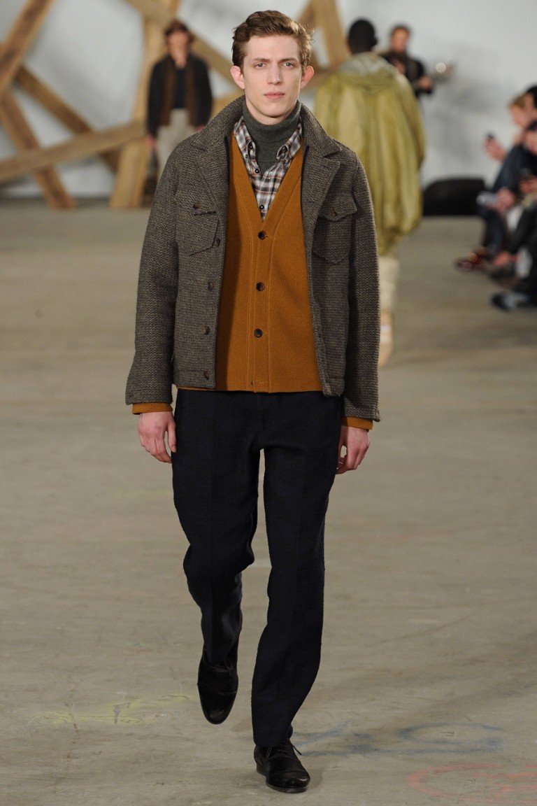 Billy Reid 2016 Fall/Winter Men's Collection
