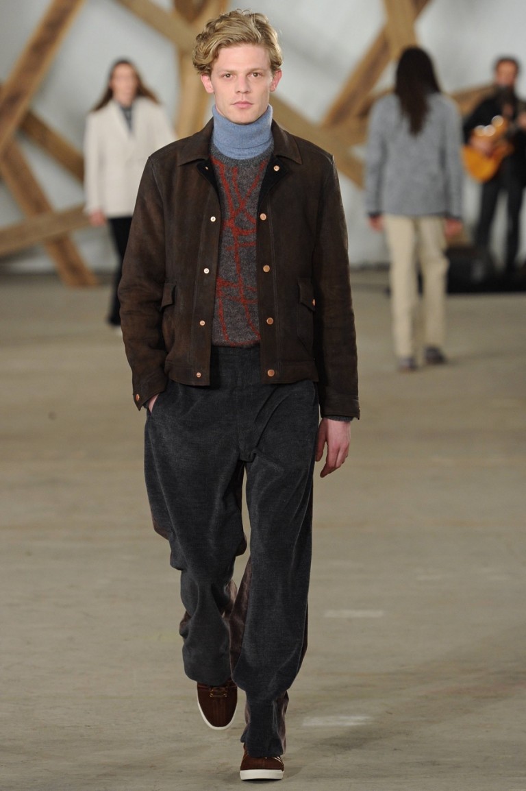 Billy Reid 2016 Fall/Winter Men's Collection