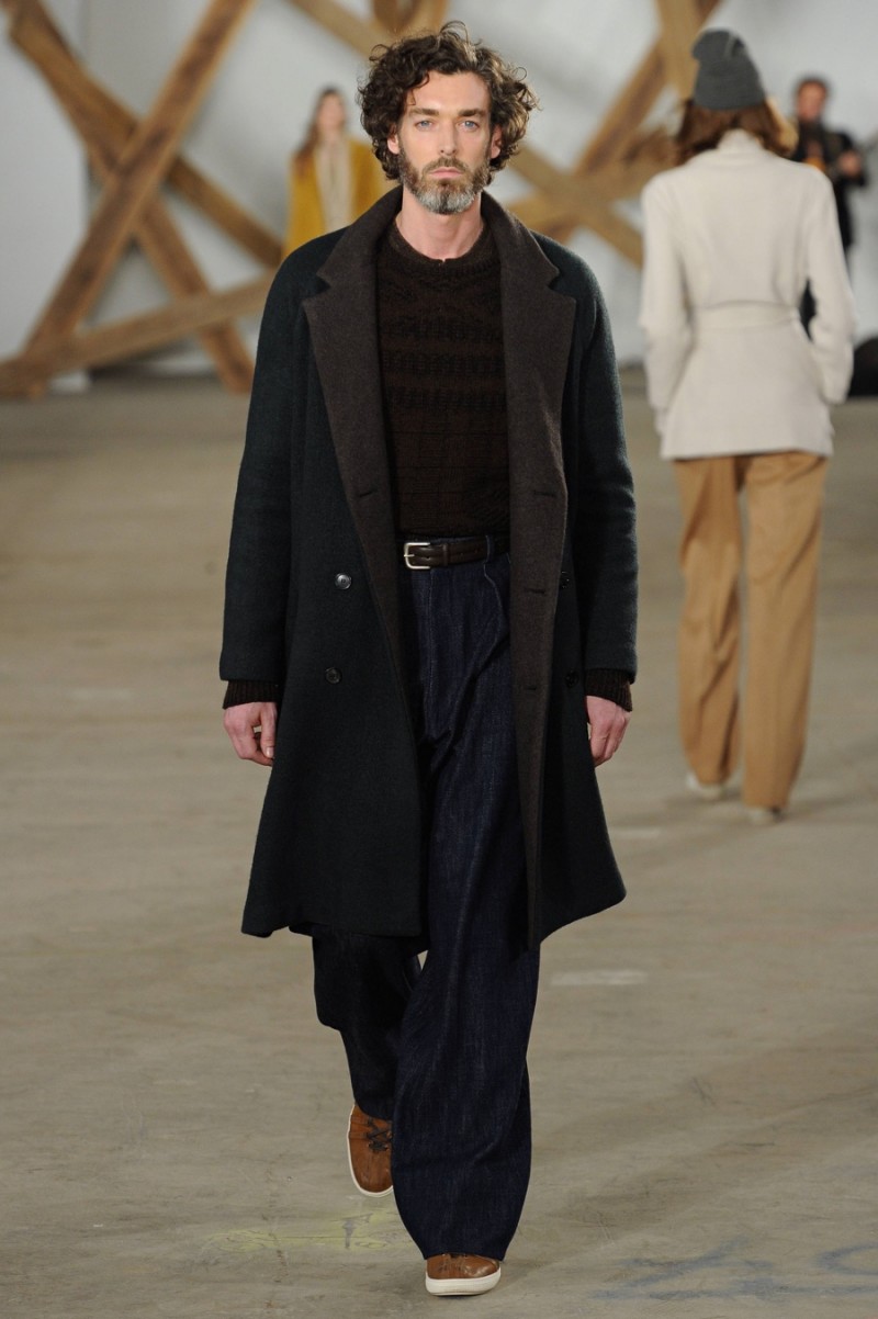 Billy Reid 2016 Fall/Winter Men's Collection