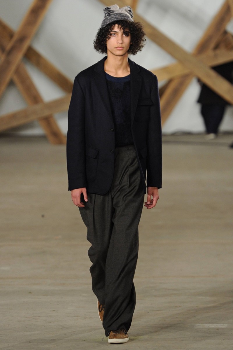 Billy Reid 2016 Fall/Winter Men's Collection