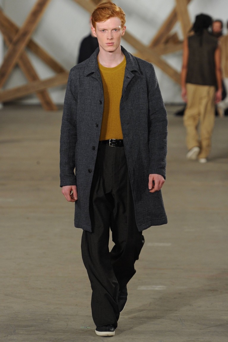 Billy Reid 2016 Fall/Winter Men's Collection