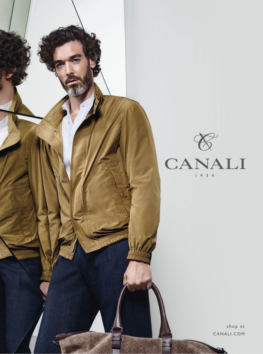 Canali 2016 Spring/Summer Campaign