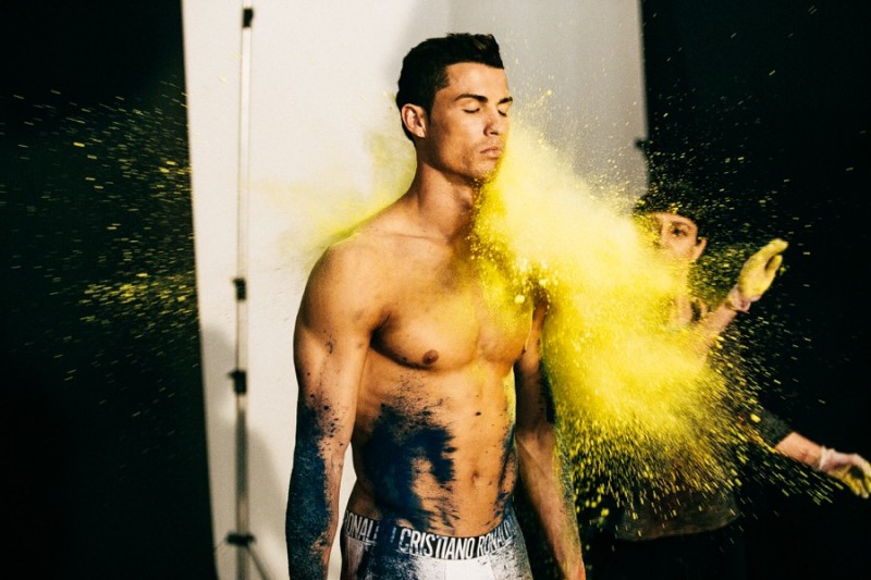 Cristiano Ronaldo 2016 CR7 Spring/Summer Underwear Campaign