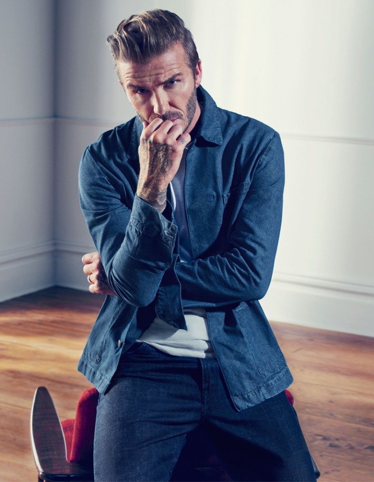 David Beckham 2016 H&M Modern Essentials