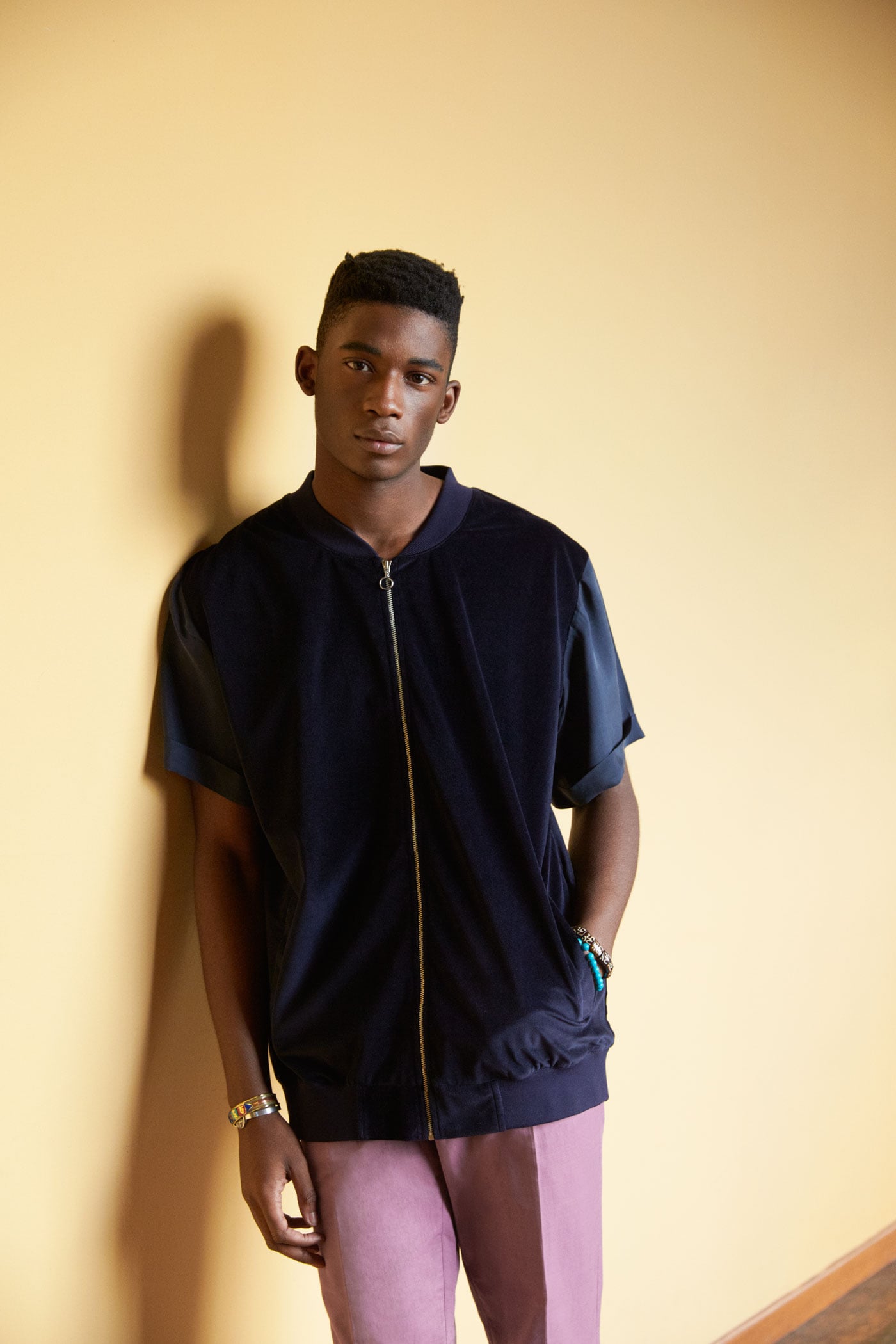 David Naman 2016 Spring/Summer Men's Collection