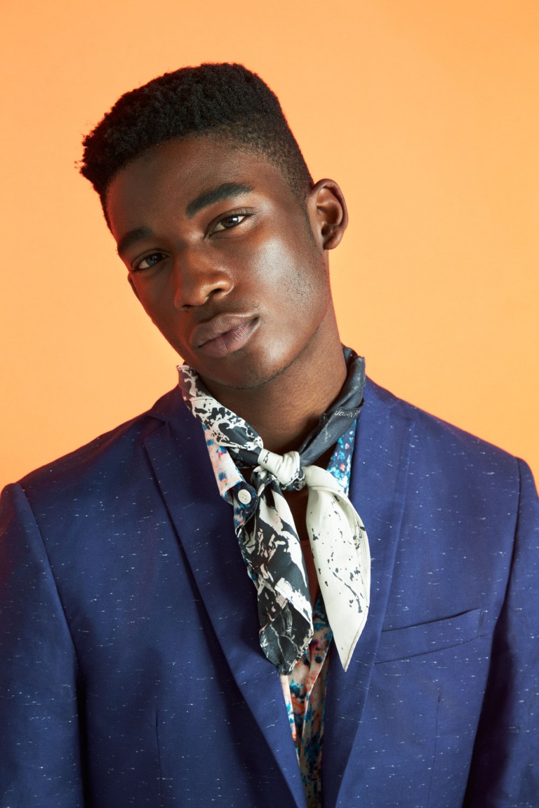 David Naman 2016 Spring/Summer Men's Collection
