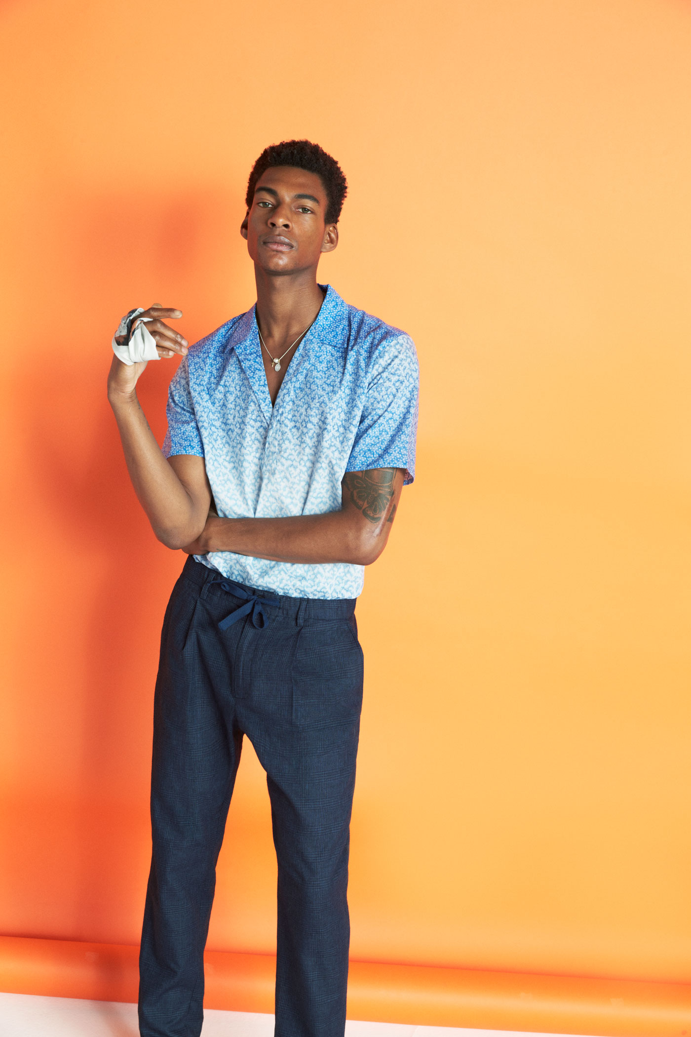 David Naman 2016 Spring/Summer Men's Collection