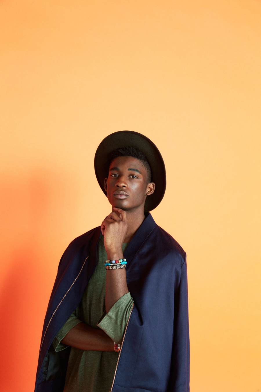 David Naman 2016 Spring/Summer Men's Collection