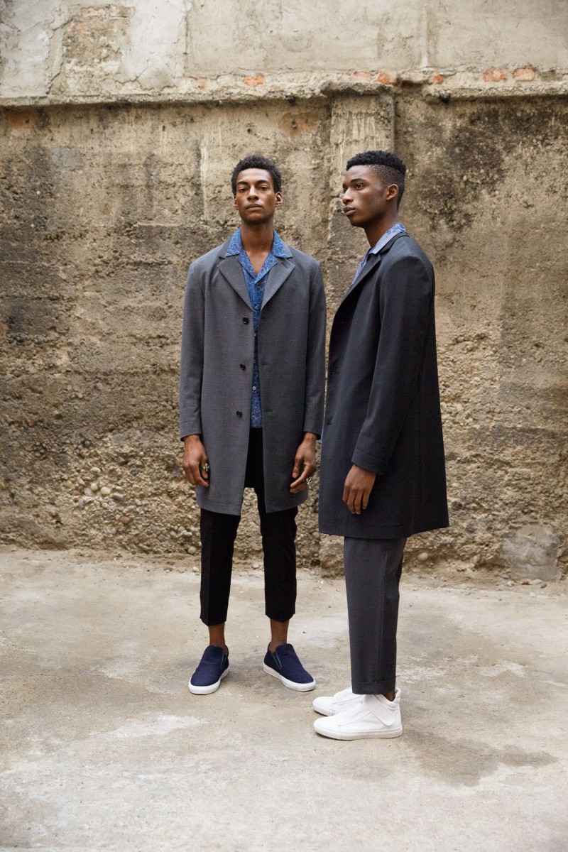 David Naman 2016 Spring/Summer Men's Collection