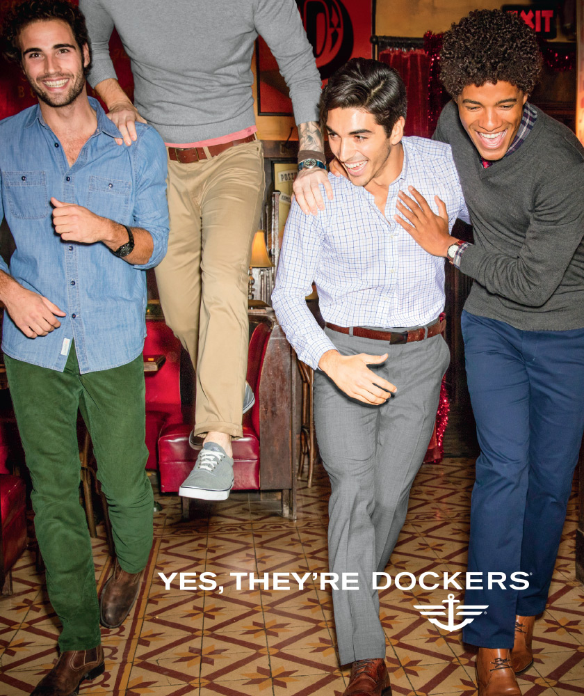Dockers Celebrates 30th Anniversary with Khaki Collection – The Fashionisto