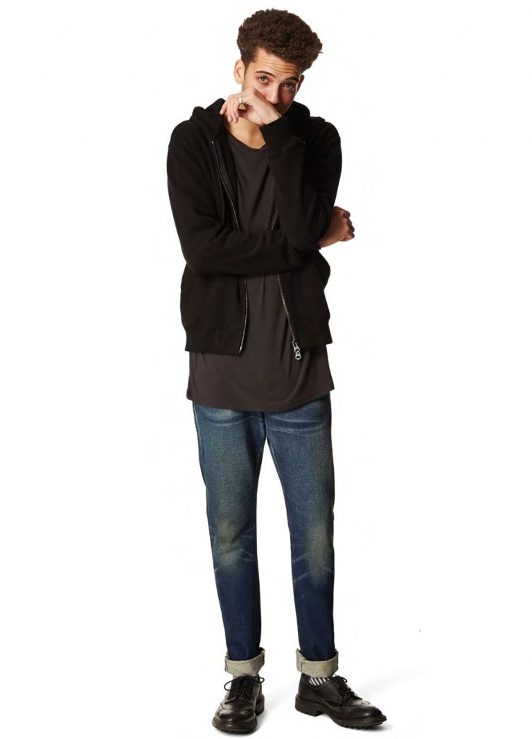 Earnest Sewn 2016 Fall/Winter Men's Collection