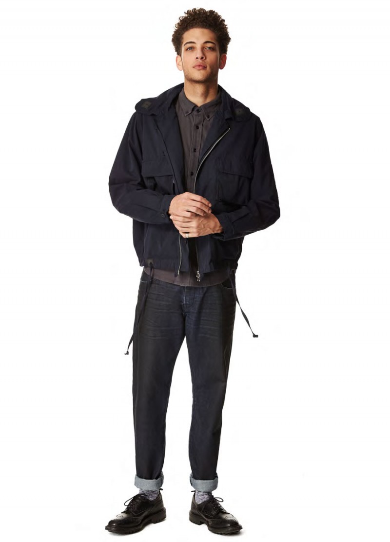 Earnest Sewn 2016 Fall/Winter Men's Collection