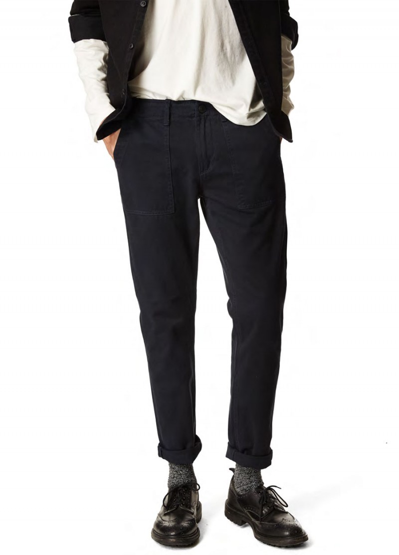 Earnest Sewn 2016 Fall/Winter Men's Collection