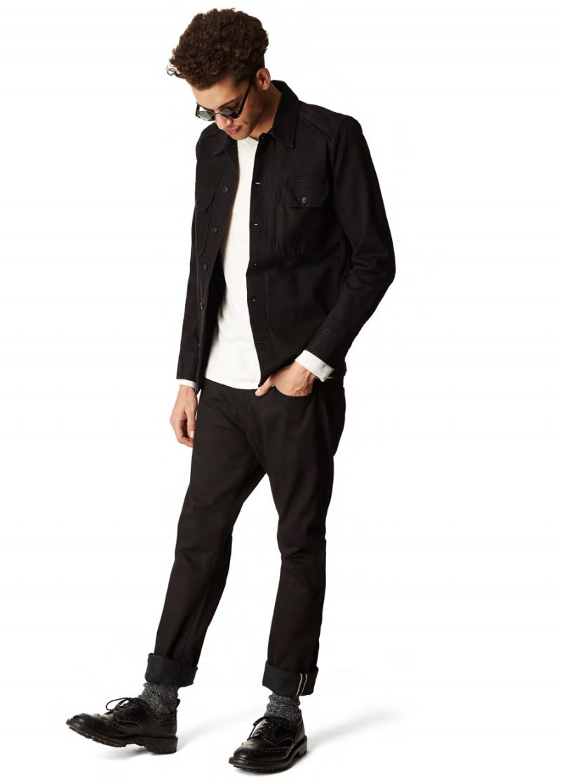 Earnest Sewn 2016 Fall/Winter Men's Collection