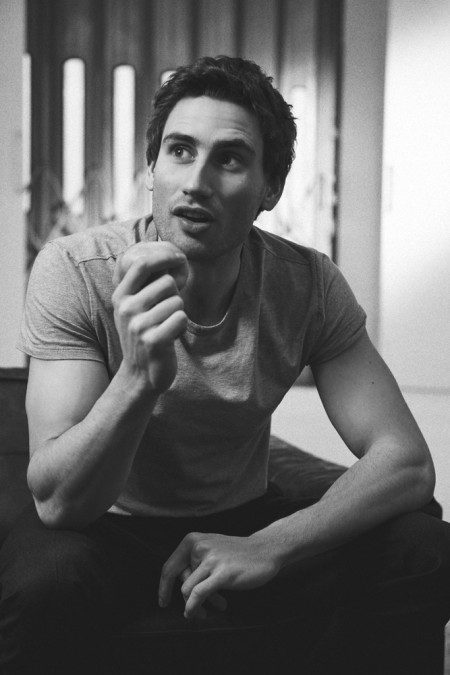 Edward Holcroft Poses for Interview, Talks ‘London Spy’ – The Fashionisto
