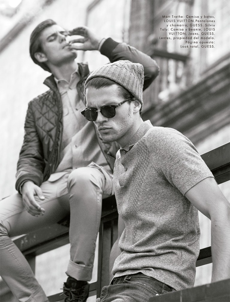 Elle Man Mexico Celebrates the GUESS Man – The Fashionisto