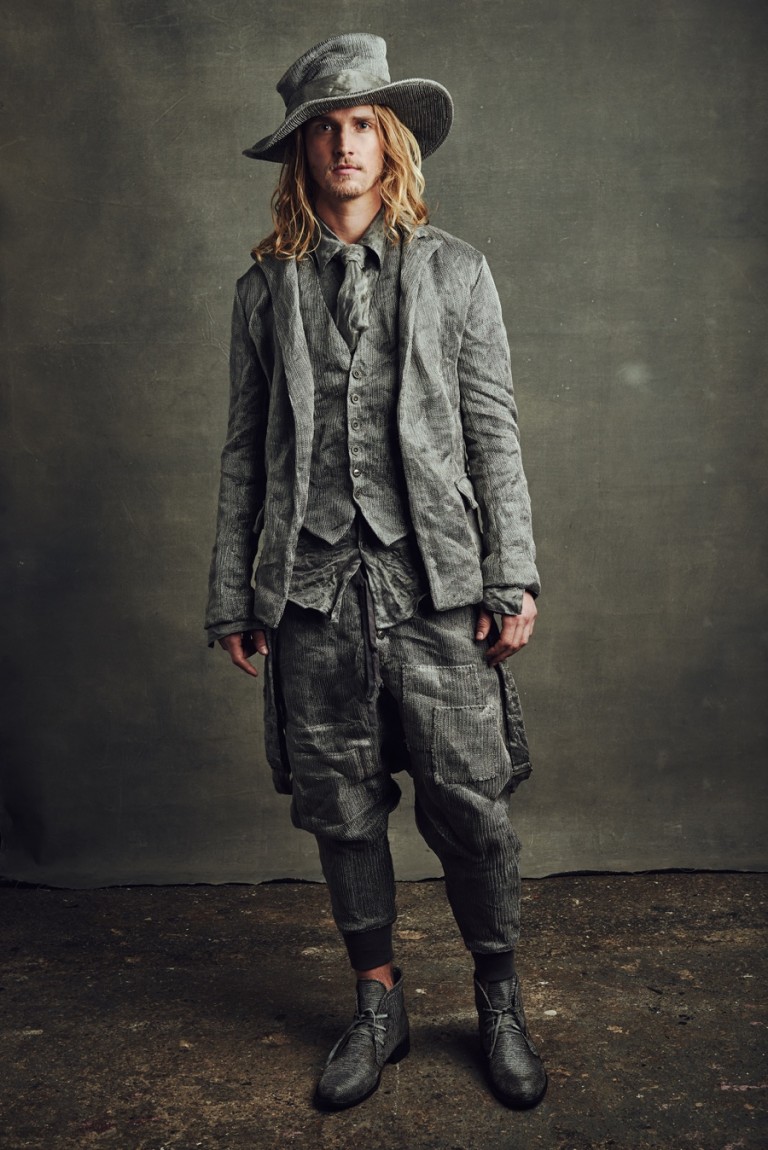 Greg Lauren 2016 Fall/Winter Men's Collection