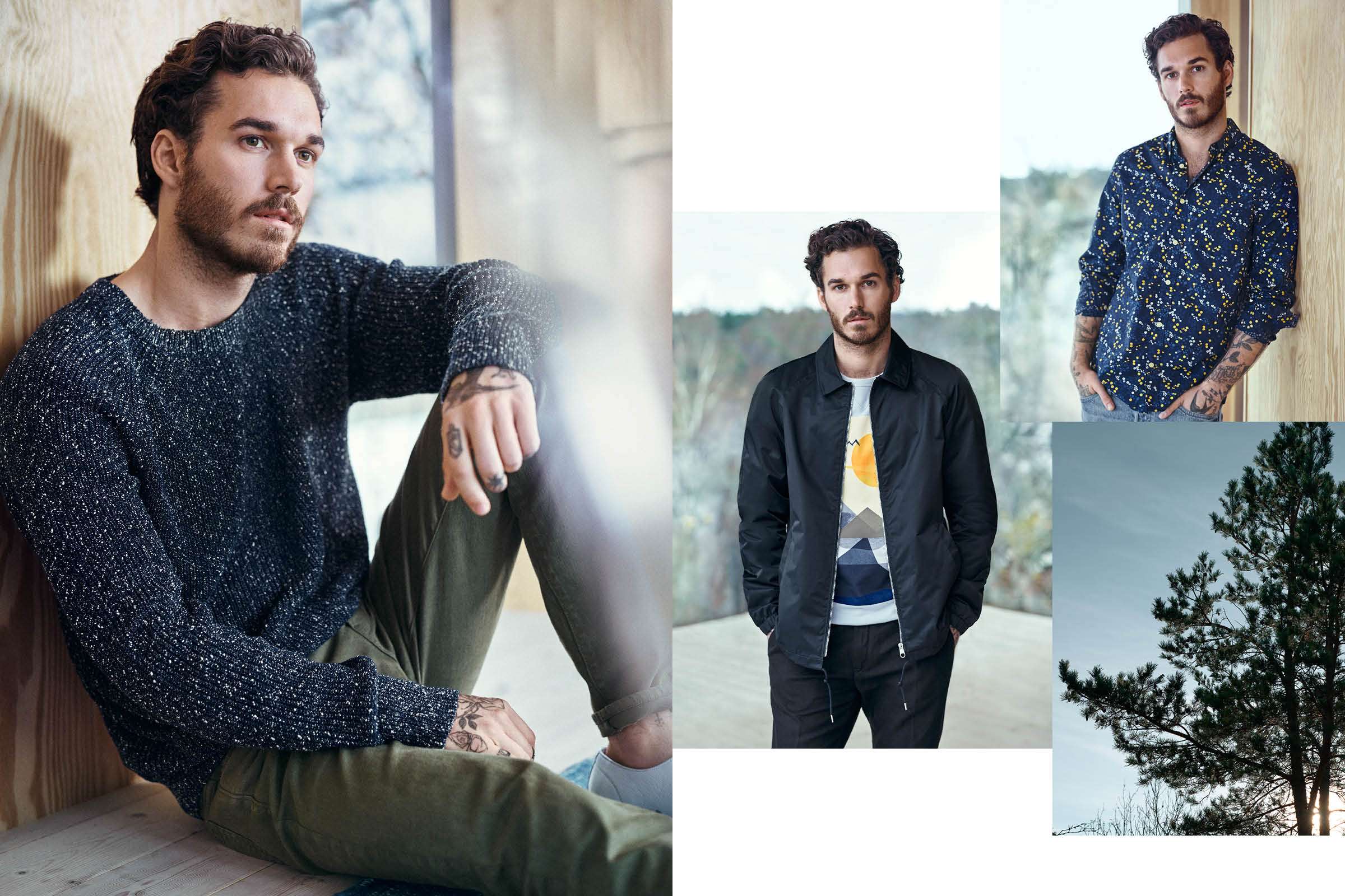 H&M Men Showcases Casual Classics