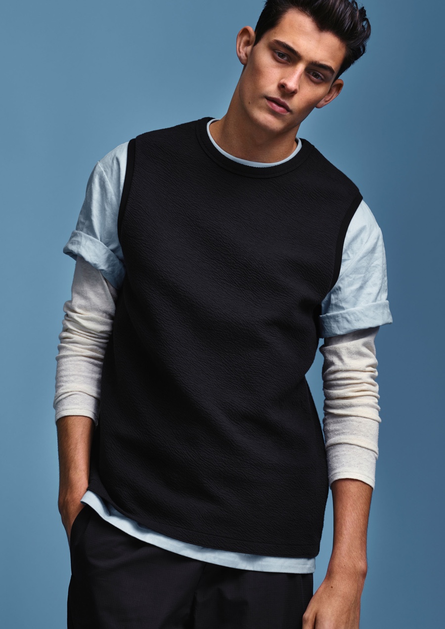 H&M Men 2016 Spring/Summer Look Book