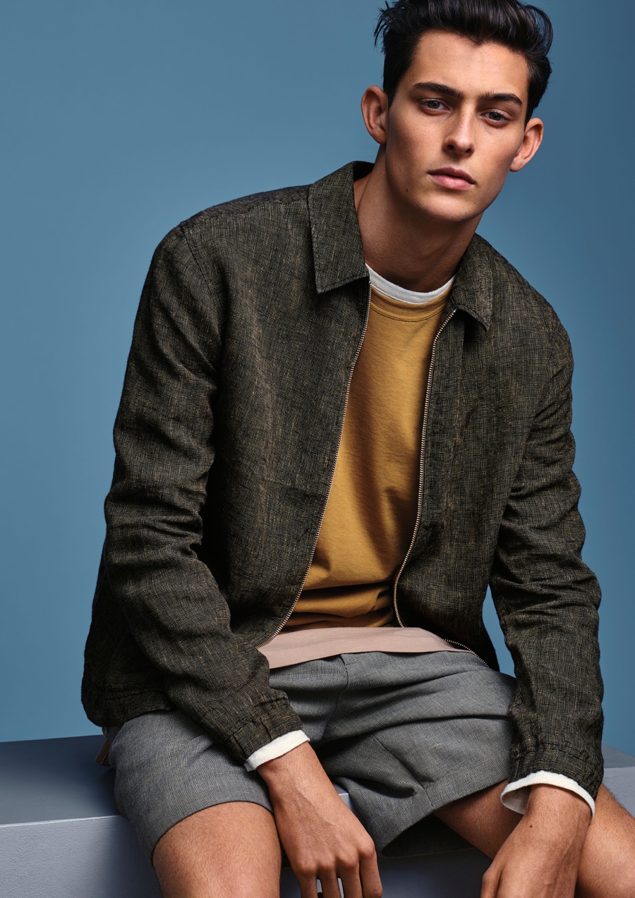 H&M Men 2016 Spring/Summer Look Book