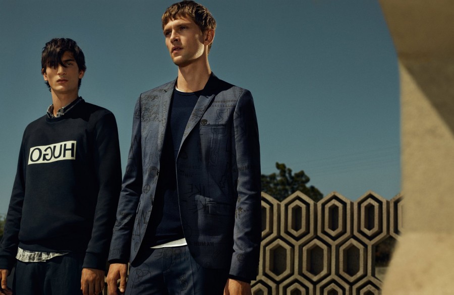 HUGO by Hugo Boss 2016 Spring/Summer Campaign
