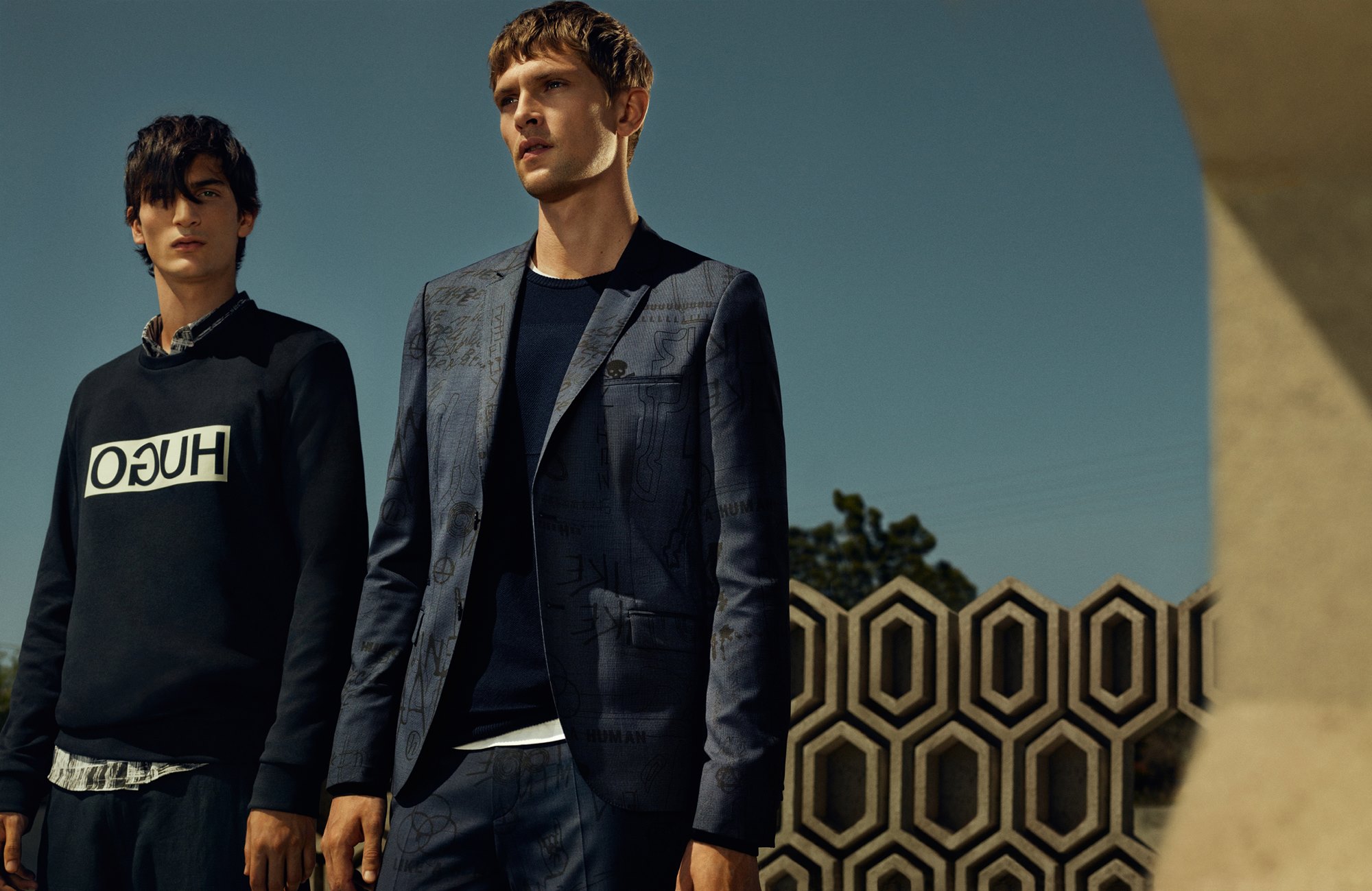 HUGO by Hugo Boss 2016 Spring/Summer Campaign