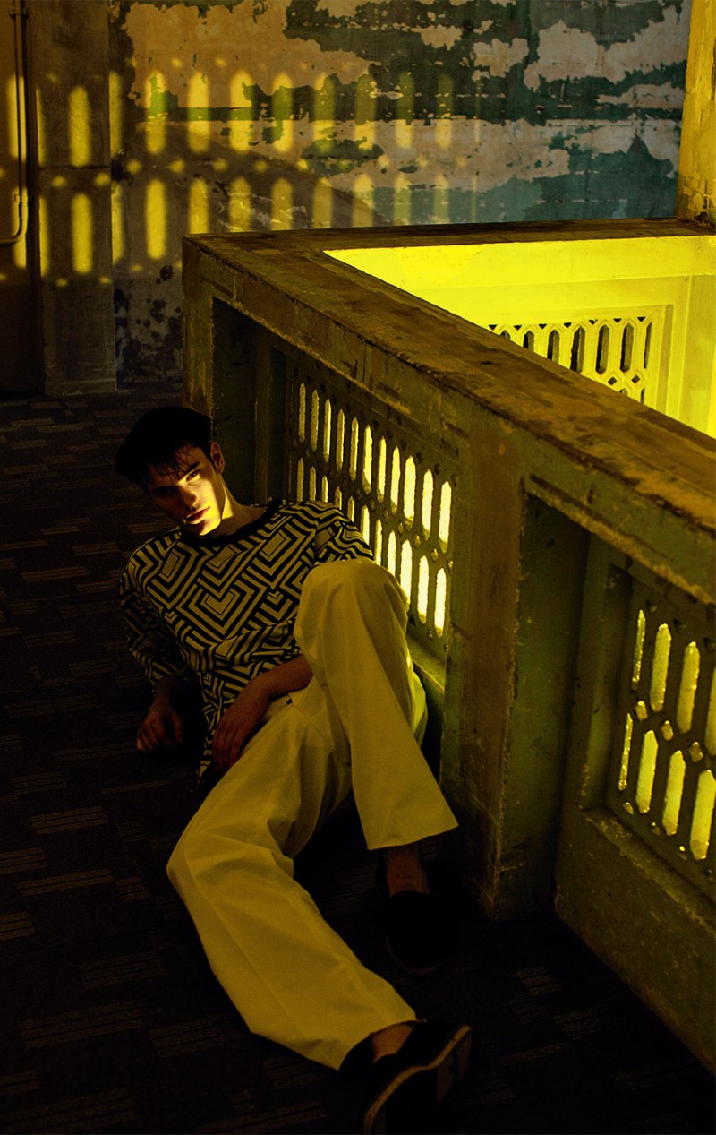 Harper’s Bazaar Man China Hones in on Prints for Spring – The Fashionisto