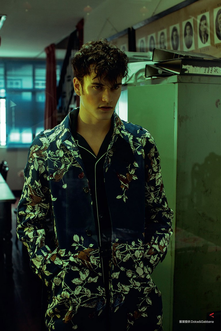 Harper’s Bazaar Man China Hones in on Prints for Spring – The Fashionisto