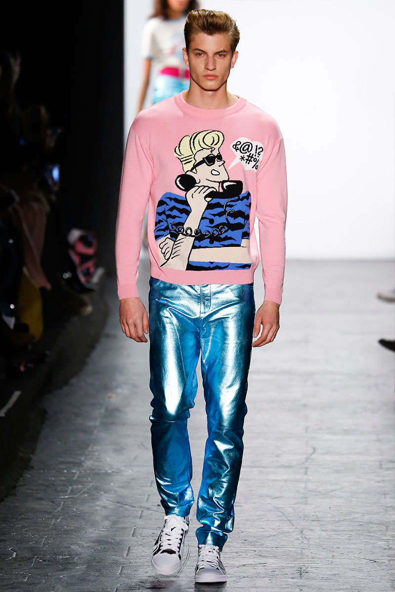 Jeremy Scott 2016 Fall/Winter Men's Collection