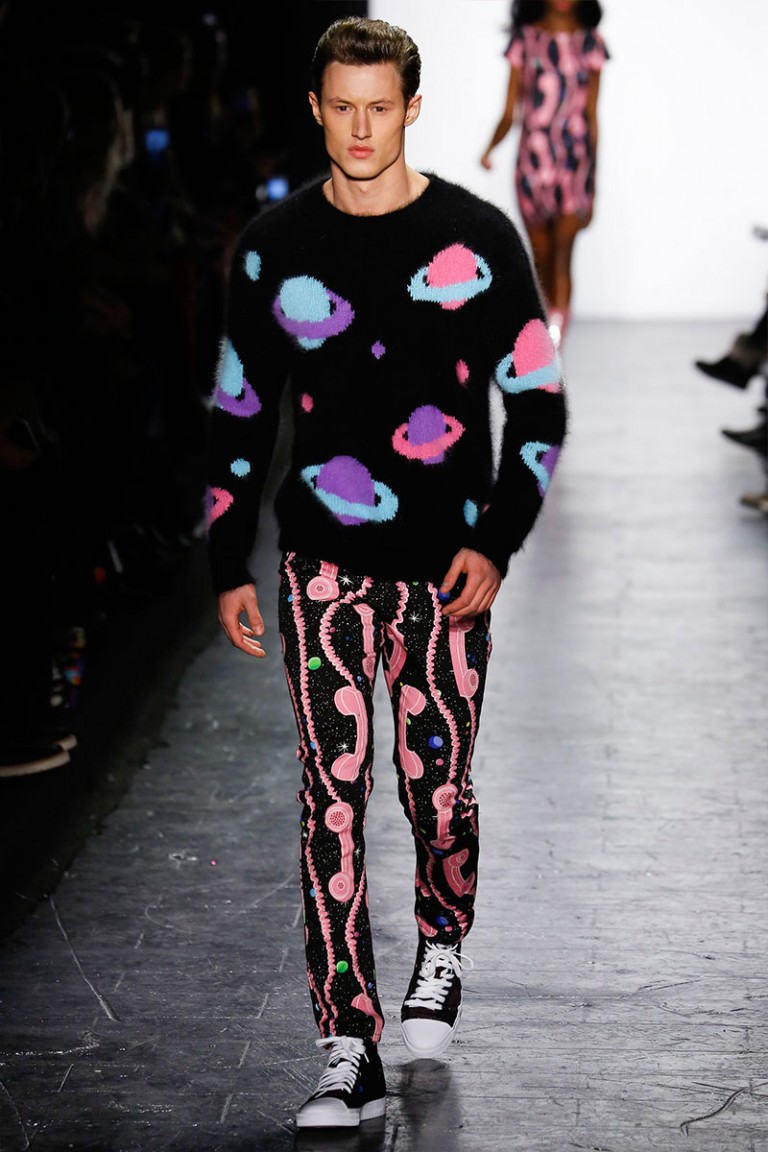 Jeremy Scott 2016 Fall/Winter Men's Collection