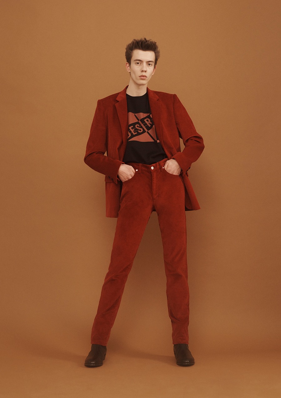 John Lawrence Sullivan 2016 Fall/Winter Men's Collection