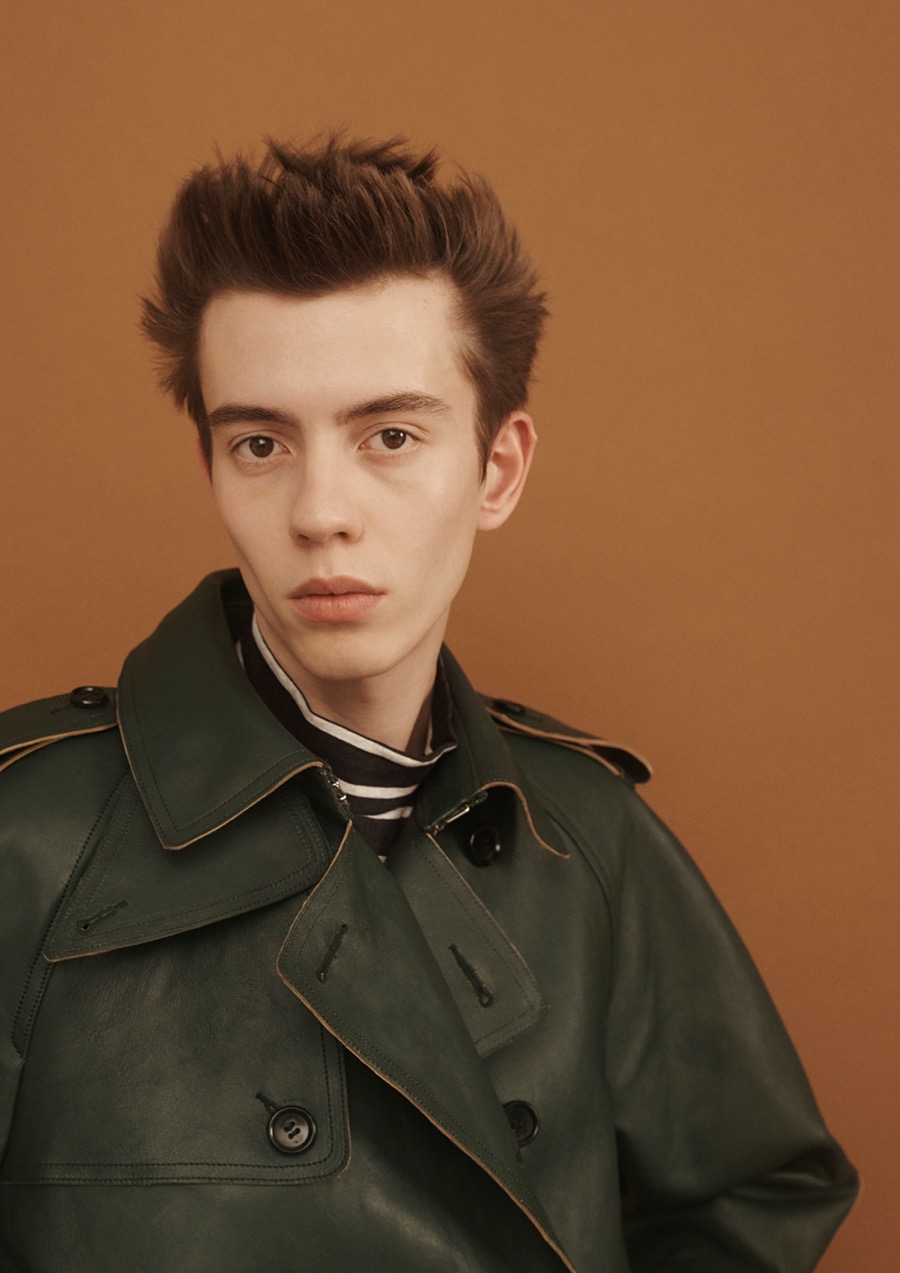 John Lawrence Sullivan 2016 Fall/Winter Men's Collection