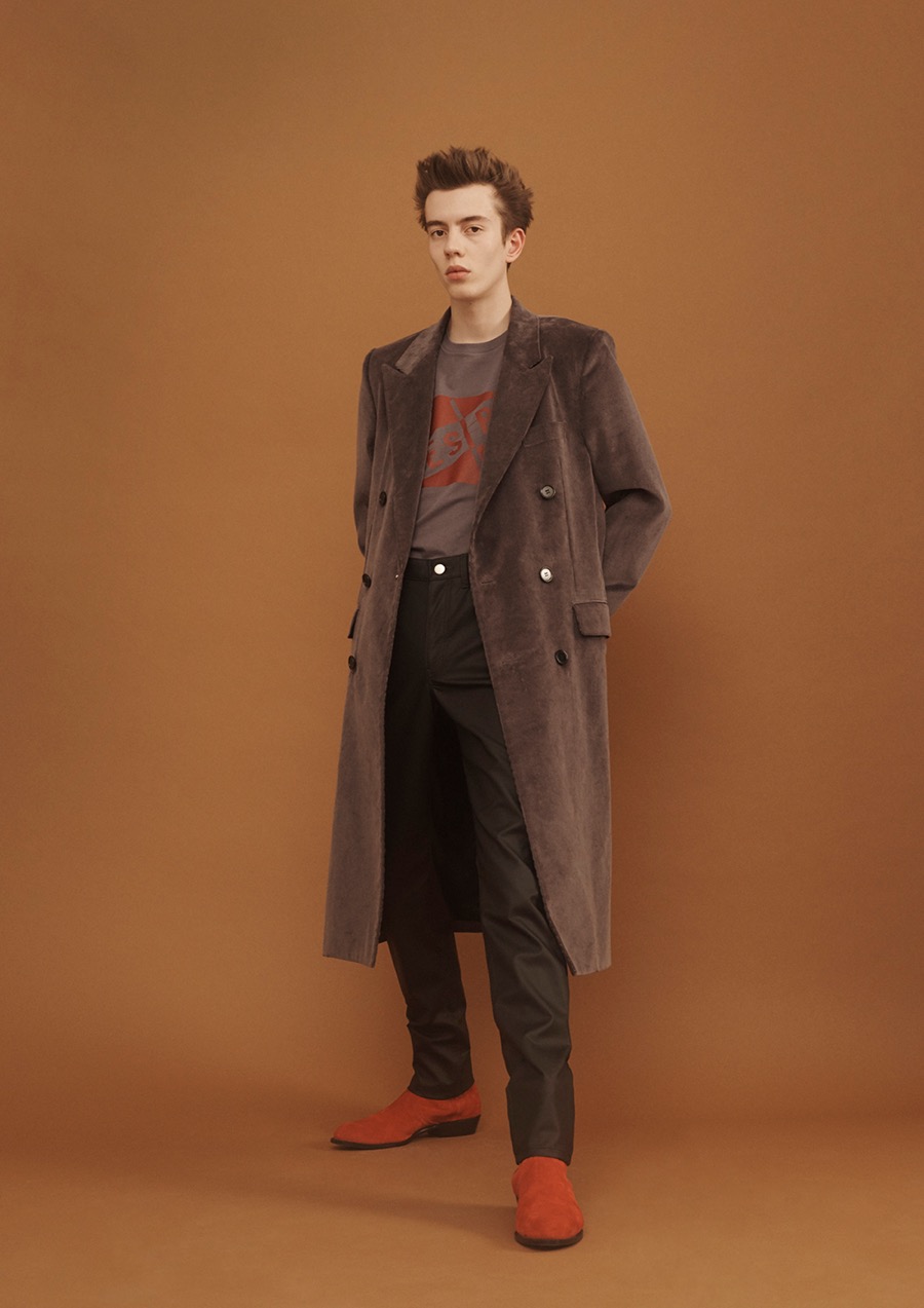 John Lawrence Sullivan 2016 Fall/Winter Men's Collection