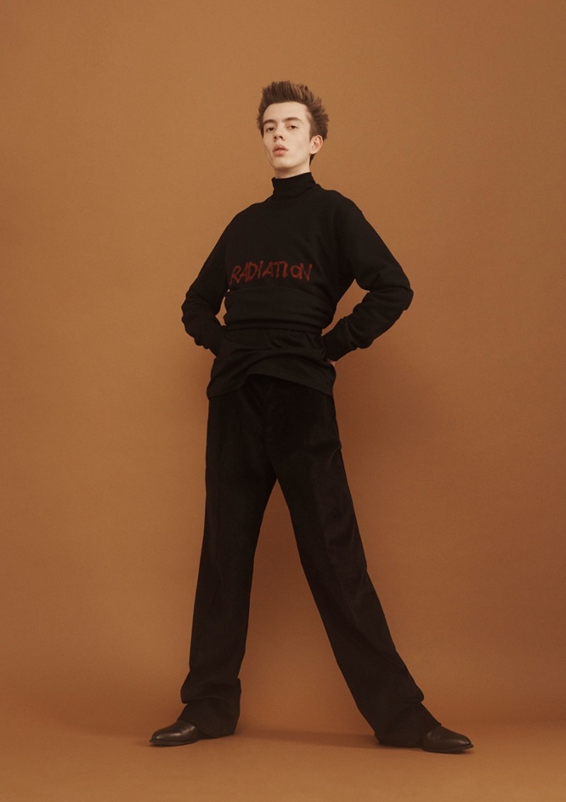 John Lawrence Sullivan 2016 Fall/Winter Men's Collection